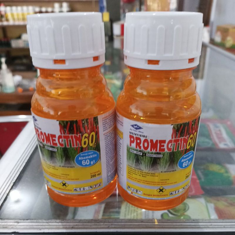 Jual Insektisida PROMECTIN 60EC (200ml) basmi hama kutu daun dan trips ...