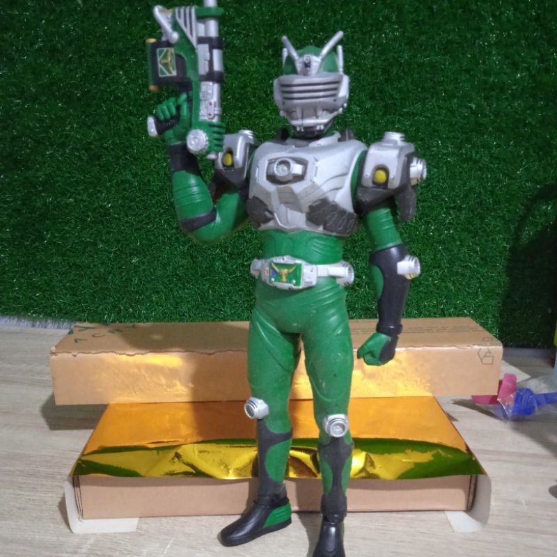 Jual Dx Big Sofubi Kamen Rider Zolda Kamen Rider Ryuki Series 37cm ...