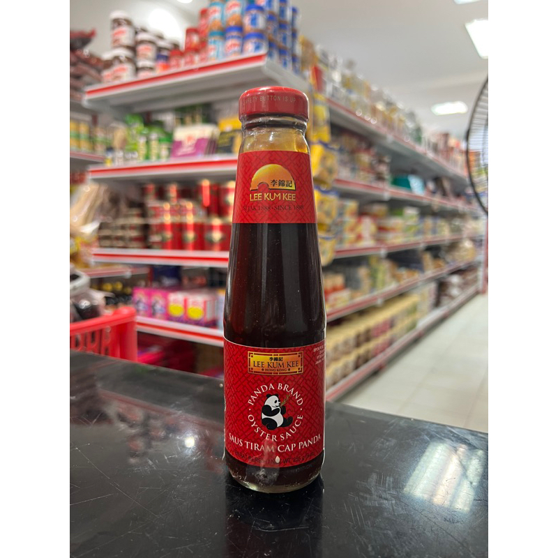 Jual Saus Tiram Cap Panda Lee Kum Kee 255g | Shopee Indonesia