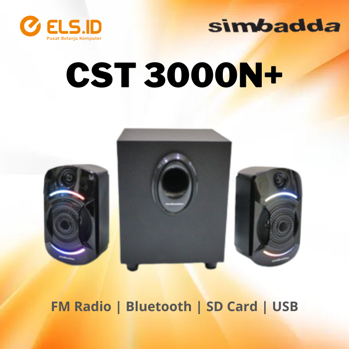 Jual Speaker Simbadda CST 3000N+ RGB | Shopee Indonesia