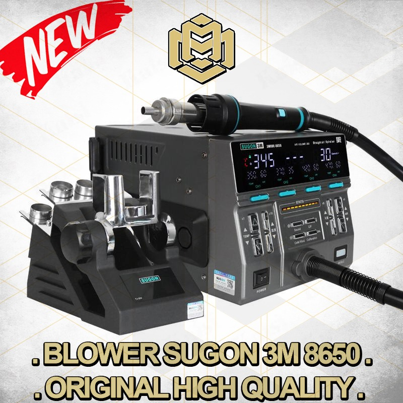 Jual Blower Sugon 8650 Original | SUGON 8650 Hot Air Blower Original ...