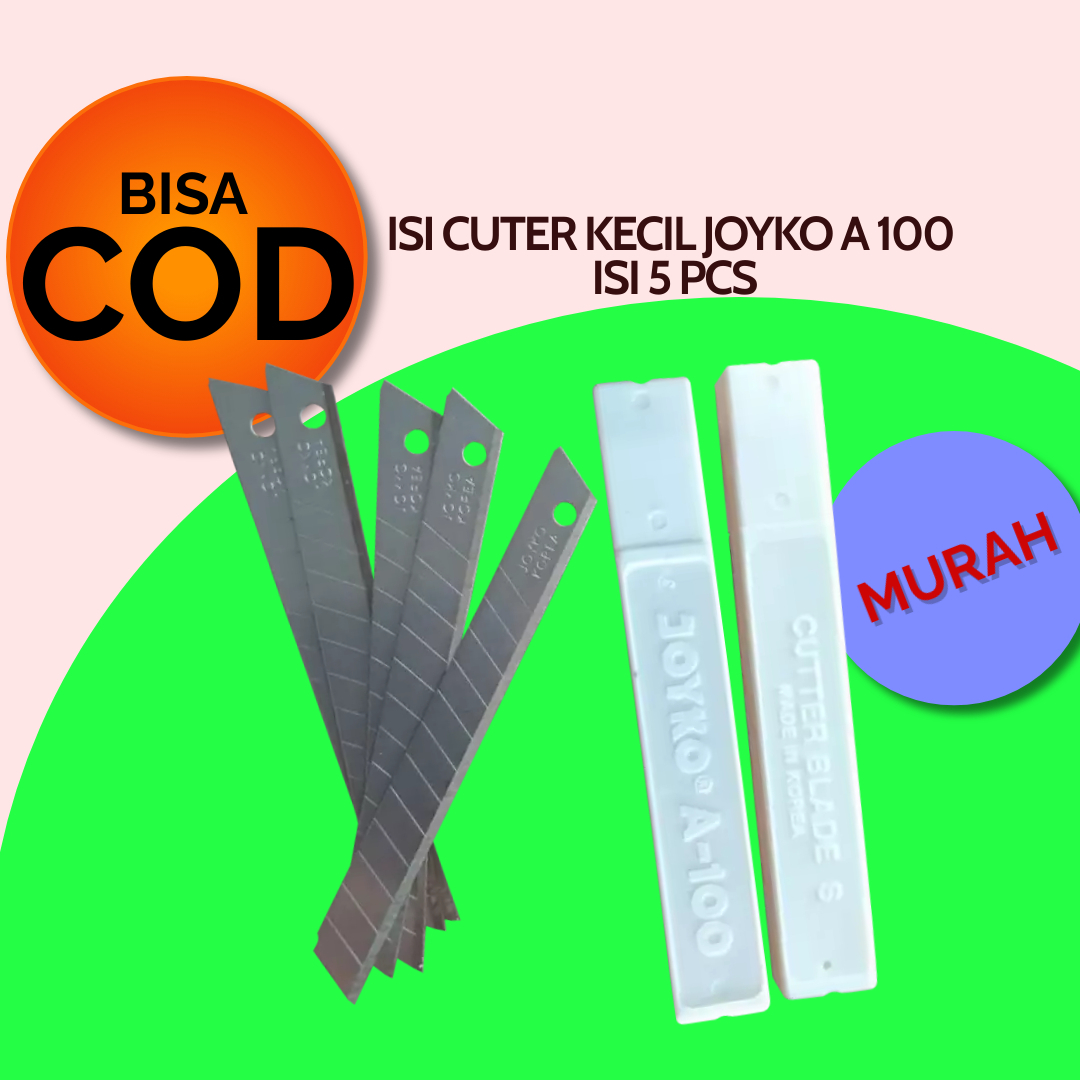 Jual Isi Refill Pisau Silet Cutter Cuter Cater Kater Blade Pen Lipat ...