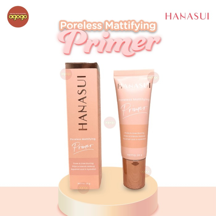 Jual Hanasui Poreless Mattifying Primer 20 g | Shopee Indonesia