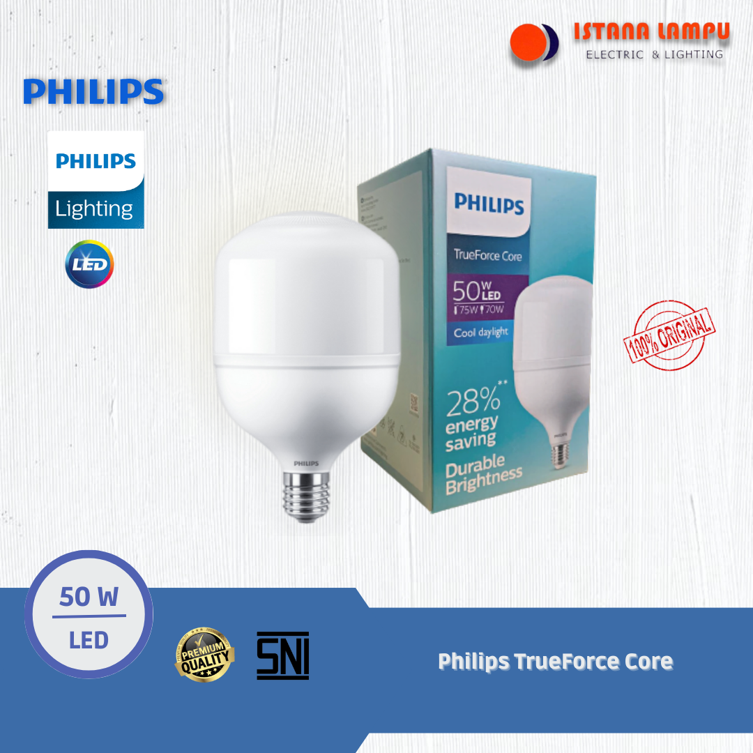 Jual Philips Capsule TruForce 50W/40W/30Watt Led Putih | Shopee Indonesia