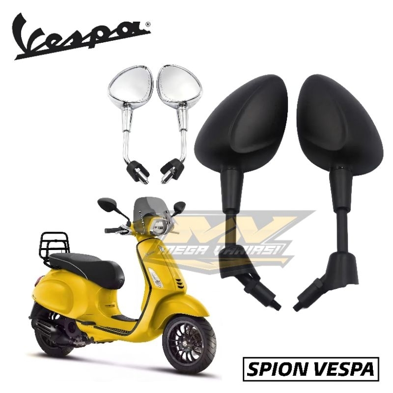 Jual KACA SPION MOTOR VESPA SPION VESPA SPRINT V3 PRIMAVERA 150 LX LXV ...