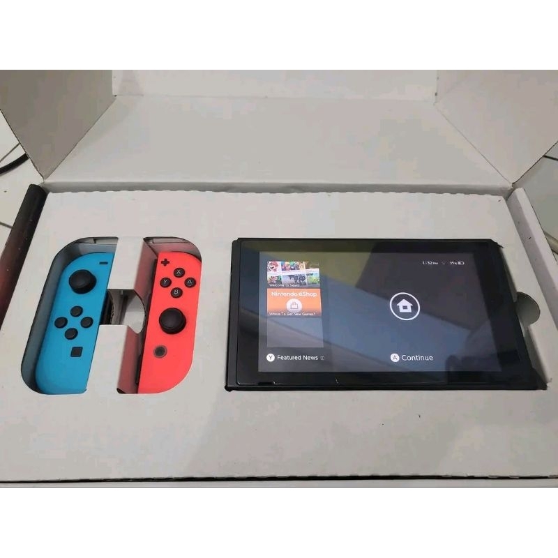 Jual NINTENDO SWICH NEON FULL SET | Shopee Indonesia