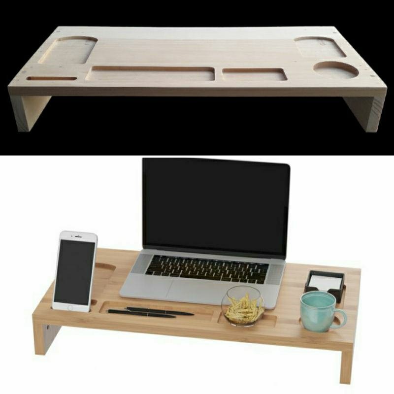 Jual Stand monitor, meja laptop, meja Monitor, Stand Laptop | Shopee ...
