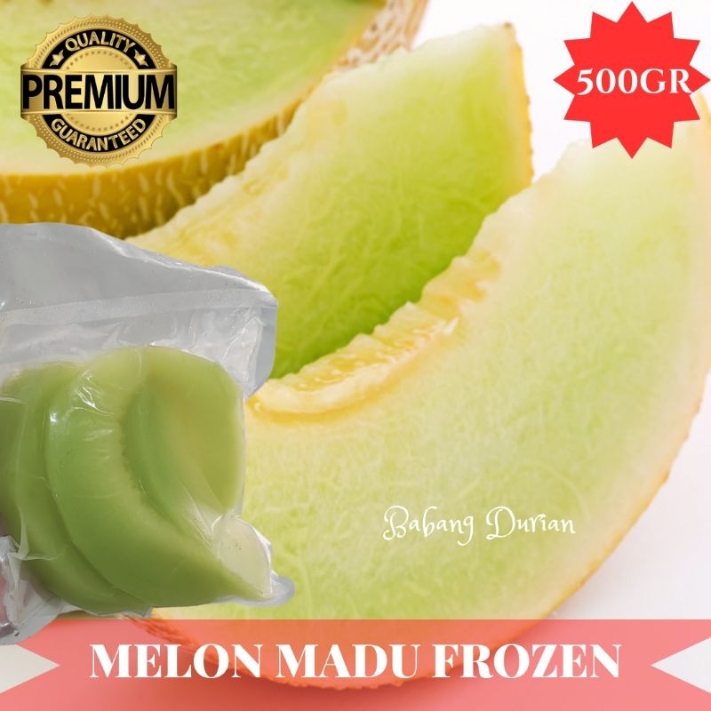Jual MELON MADU FROZEN 500GR GRADE A MANIS DAN BERKUALITAS | Shopee ...