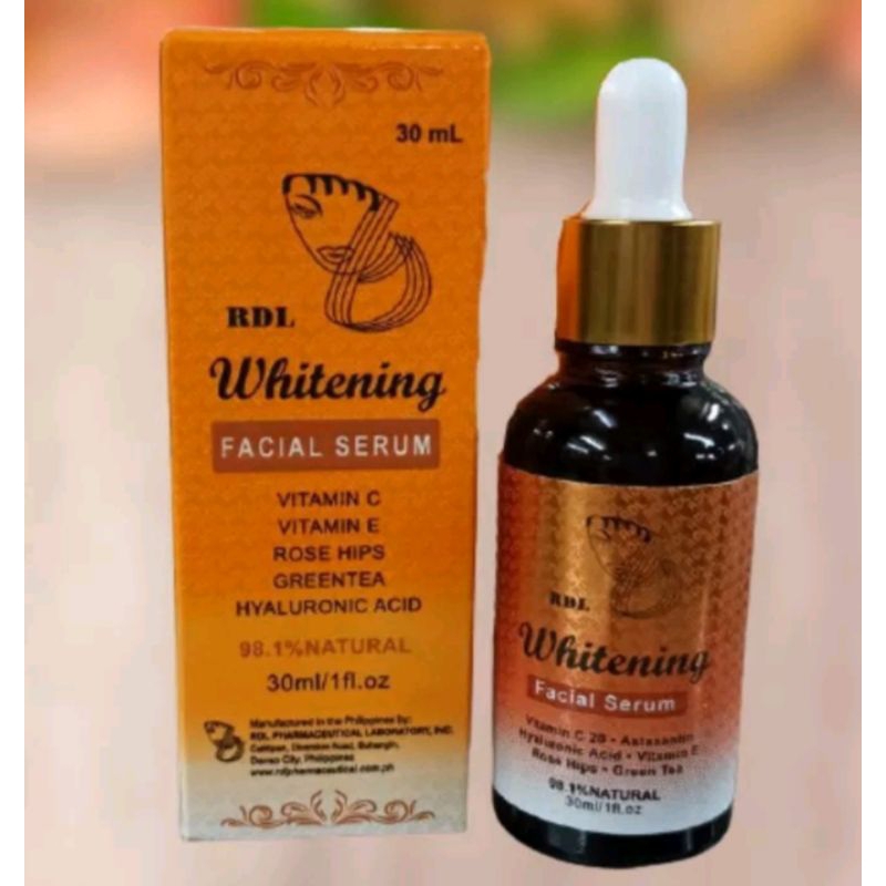 Jual (New_life) Serum RDL Whitening 30ml | Shopee Indonesia