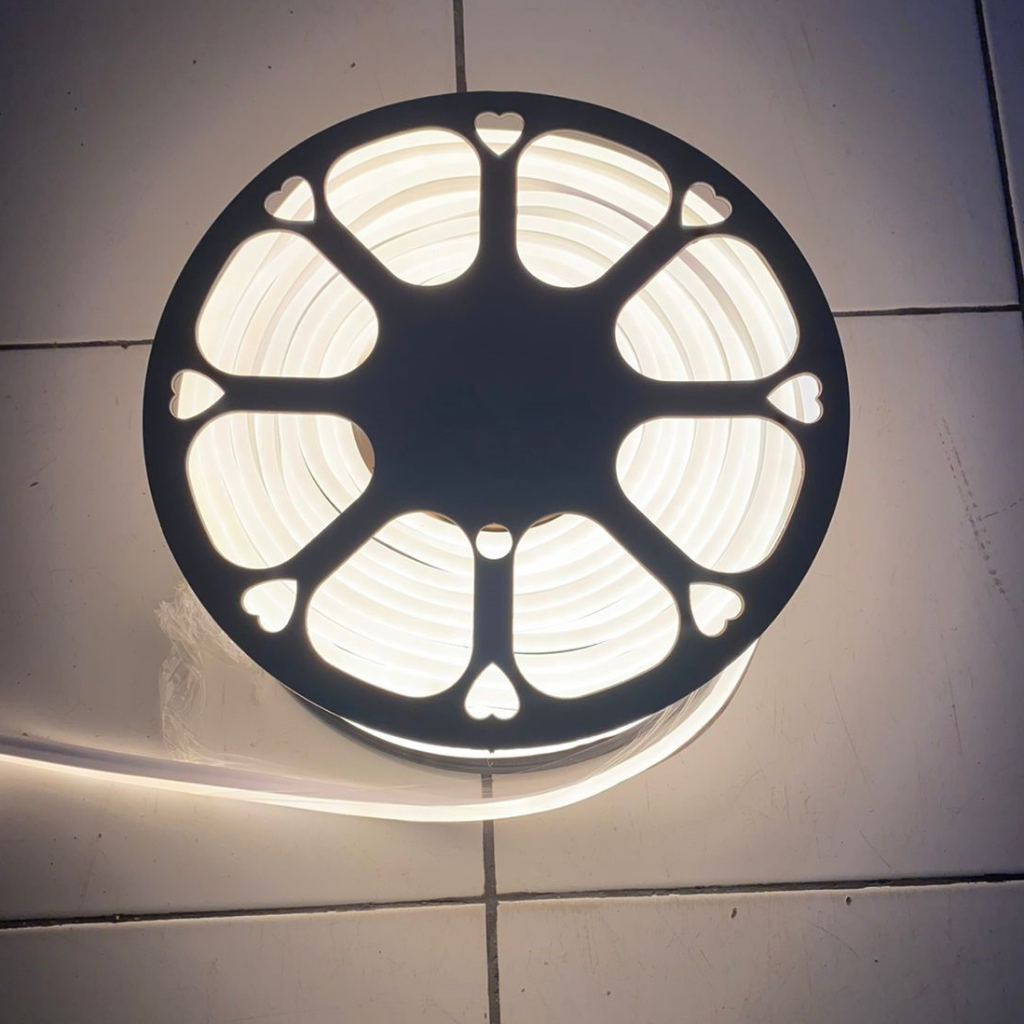 Jual Lampu LED Selang Neon Flex / Selang Susu 1 meter 220V - Putih, (1 ...