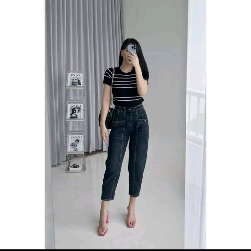 Jual Herspot Ryu Mom Jeans (PL) | Shopee Indonesia