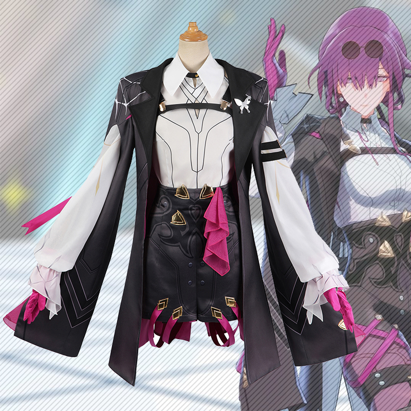 Jual [READY-JKT] XINGYU - Honkai Star Rail - KAFKA Costume - Costume ...