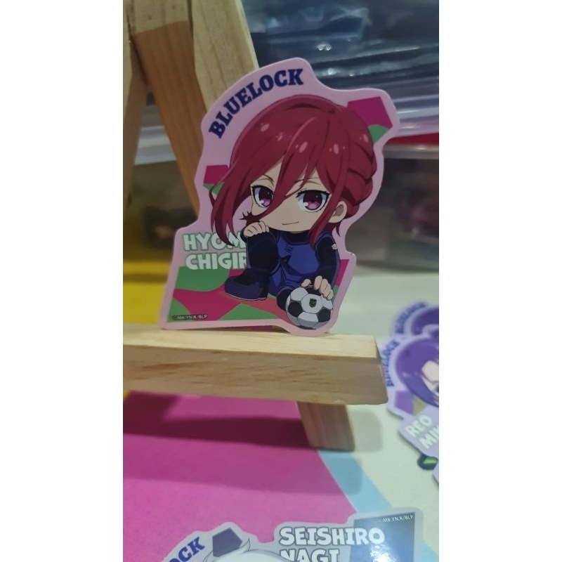 Jual Sticker Official Blue Lock Nagi Seishiro Mikage Reo Isagi Yoichi ...