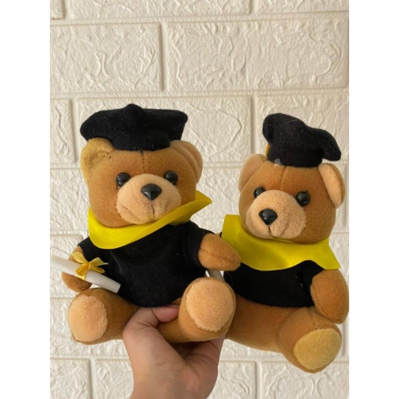 Jual BONEKA TOGA WISUDA TEDDY BEAR | Shopee Indonesia