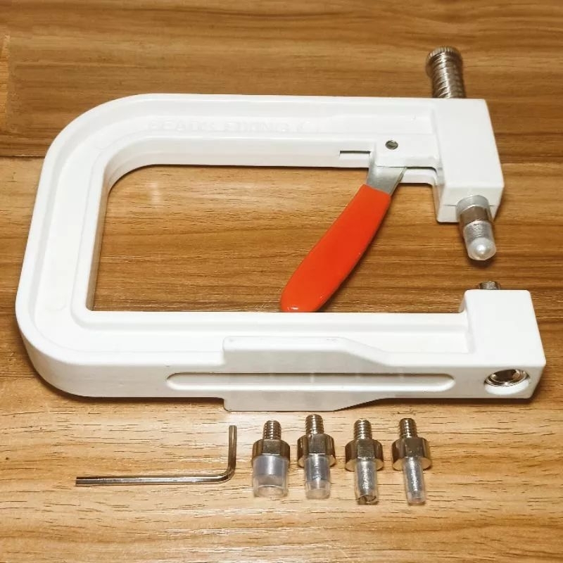 Jual ALAT Tembak Mutiara / Alat Press Mutiara Pearl Setting Machine ...