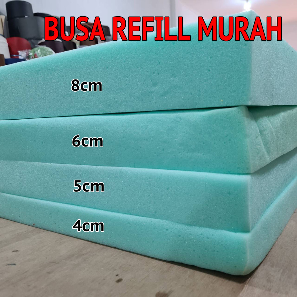 Jual Busa Refill Spon Alas Bantal Lesehan Duduk Sofa Jok | Shopee Indonesia