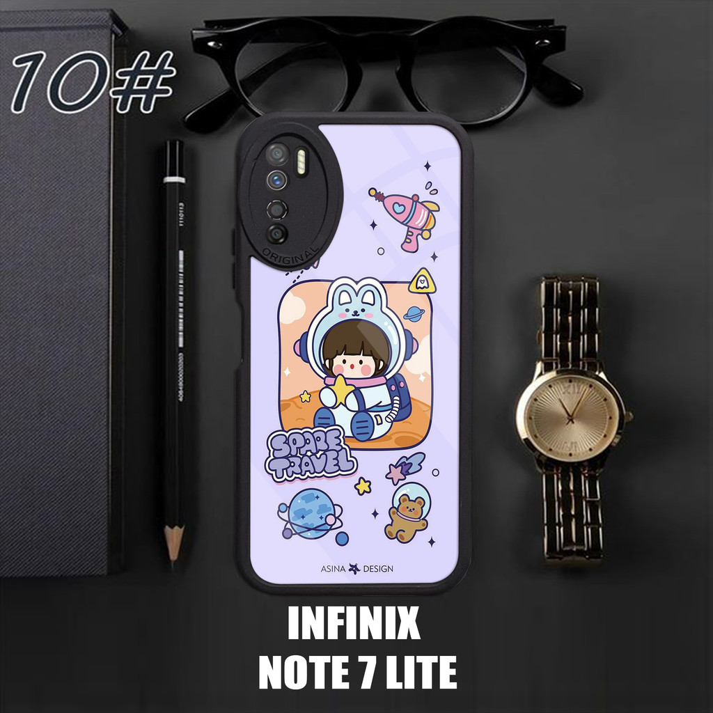 Jual Case INFINIX NOTE 7 LITE 2023 Motif [RO JUMP] Terlaris Casing ...