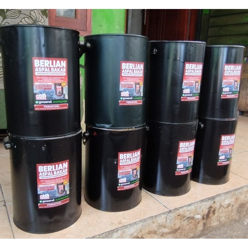 Jual aspal bakar/aspal padat 5kg joint sealent shell 60/70 | Shopee ...