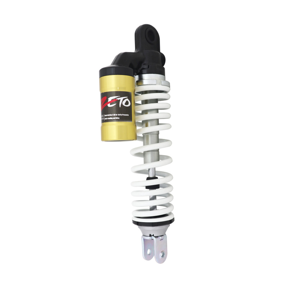 Jual SHOCKBREAKER BELAKANG KYB ZETO YAMAHA LEXI TABUNG SUBTANK - Putih ...