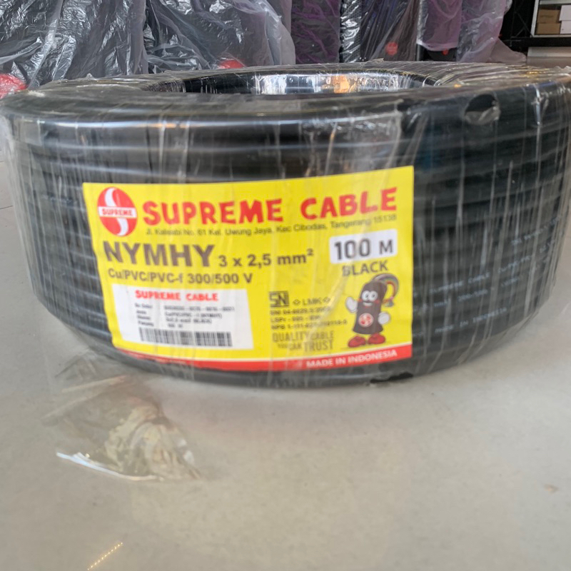 Jual Kabel listrik Supreme 3x2,5mm2 per Meter | Shopee Indonesia