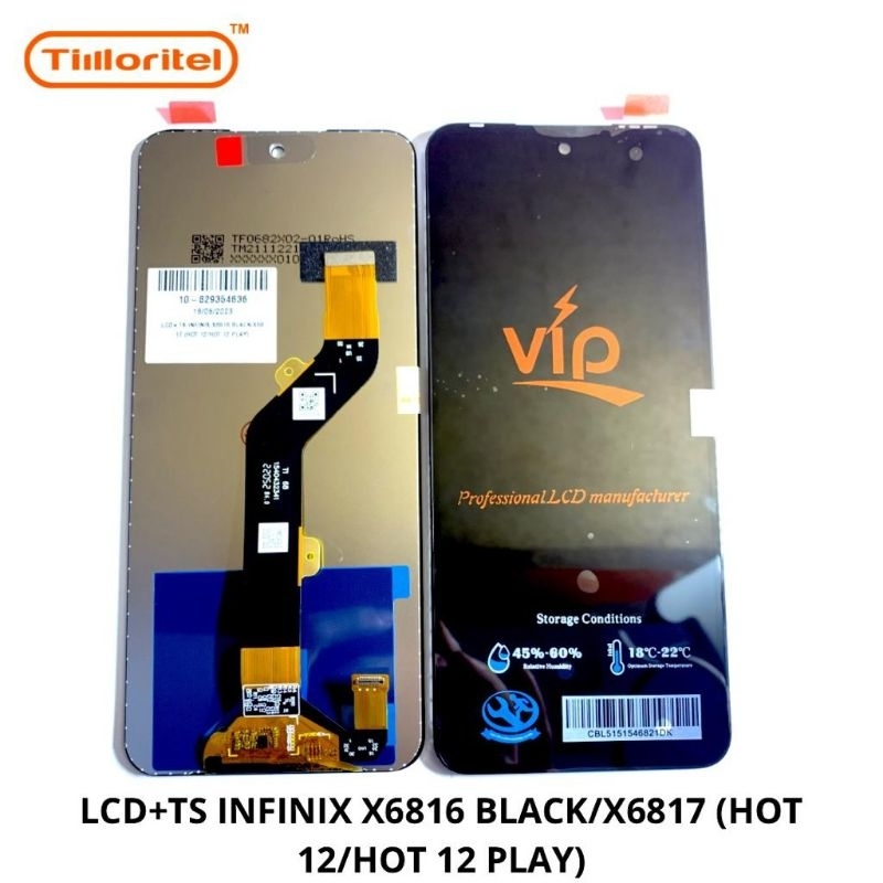 Jual LCD+TS KOMPATIBEL UNTUK INFINIX X6816/X6817/X6818/X6819/X6825 ...