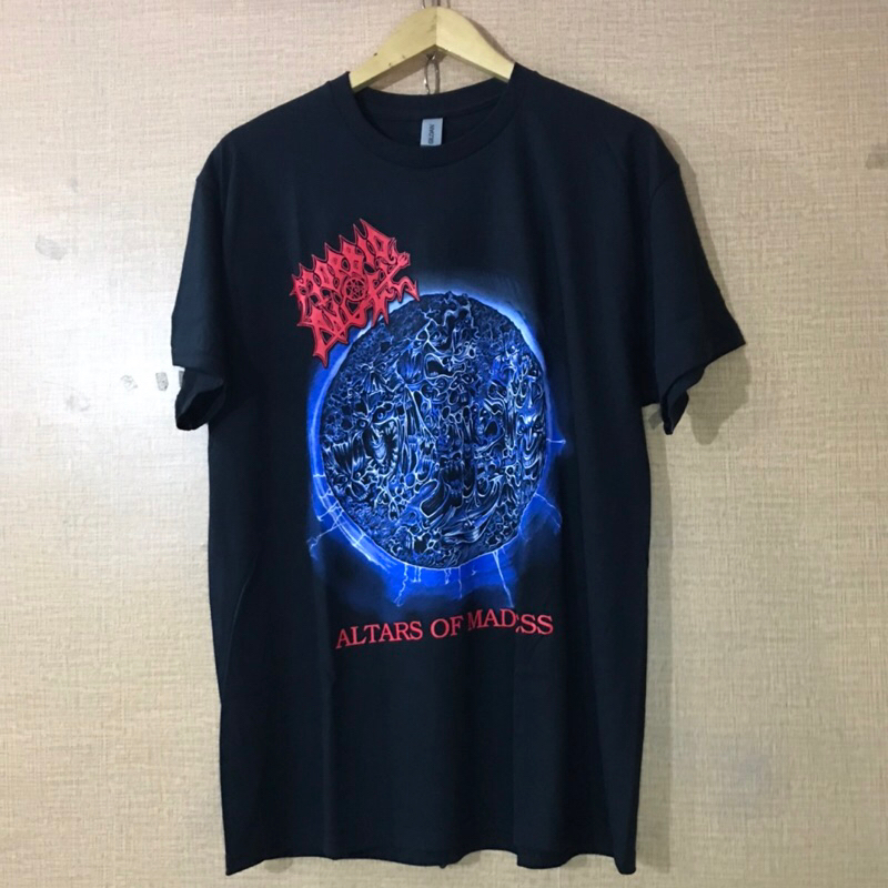 Jual KAOS BAJU BAND MORBID ANGEL DEATH METAL SUFFOCATION CANNIBAL ...