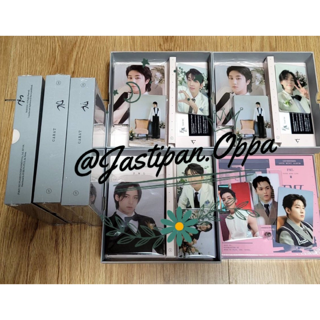 Jual [READY STOCK] FML Reg & Carat Version Mingyu, Scoups, DK, The8 ...