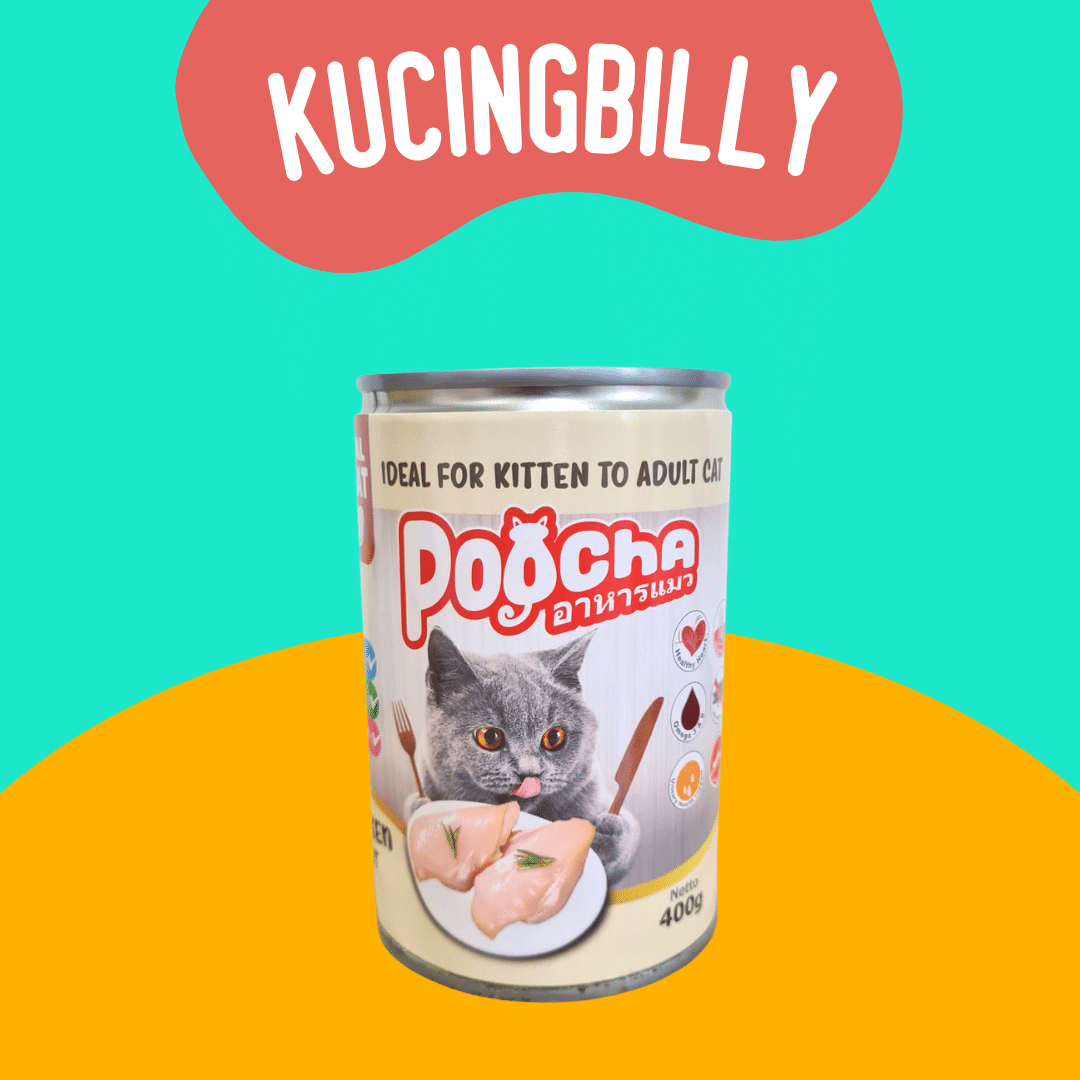 Jual Poocha 400gr makanan kaleng kucing | Shopee Indonesia