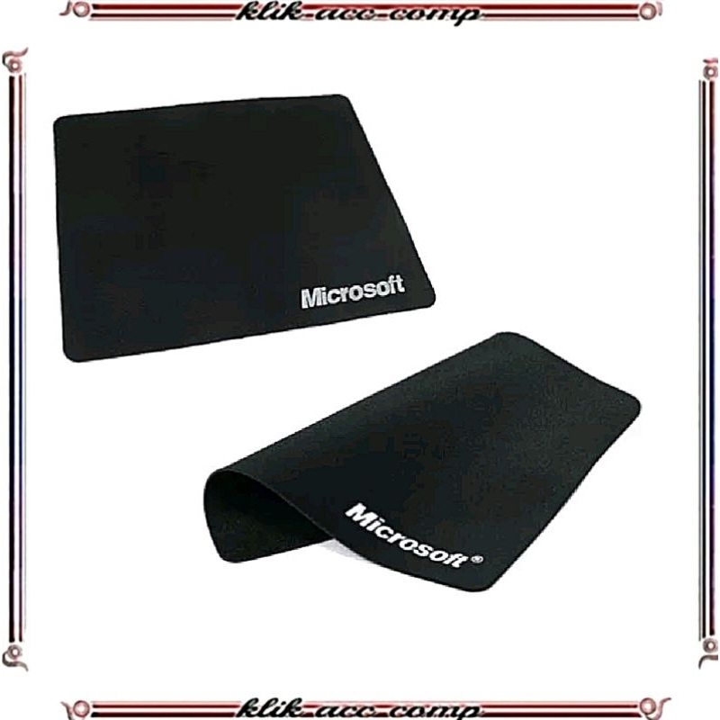 Jual Mouse pad logo microsoft dan logitech | Shopee Indonesia