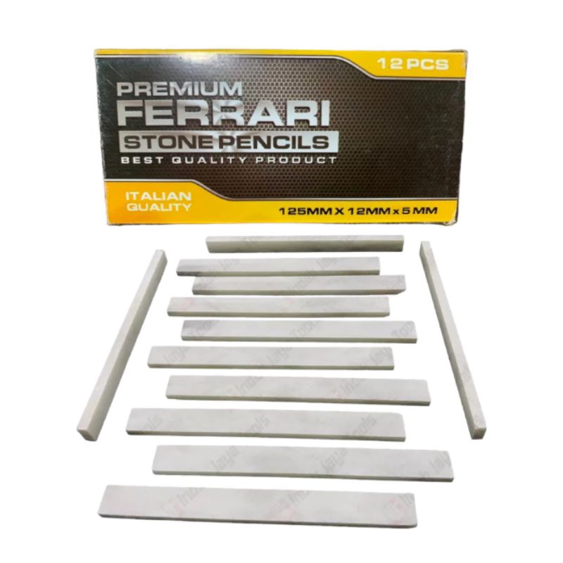 Jual 12pcs Kapur Besi Ferarri f-Premium | kapur penanda las besi kerja ...