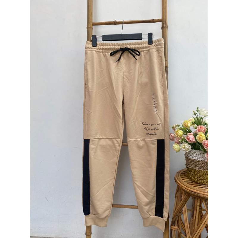Jual celana training cewek joger uniclo cowok joger uniqlo cewek celana ...