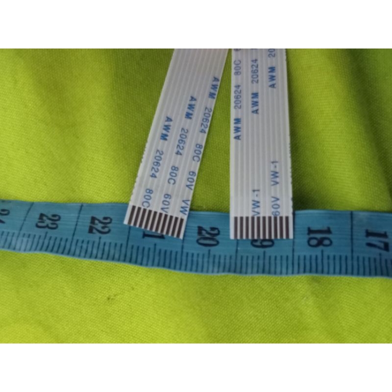 Jual ffc flexibel kabel sensor 3/4/5/6/7/8/9/10 pin panjang 50 cm 1 ...