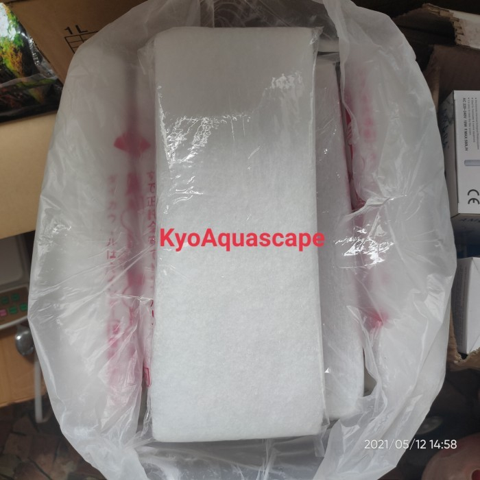 Jual busa filter dakron 27cm x 12cm x 5cm EKONOMIS | Shopee Indonesia