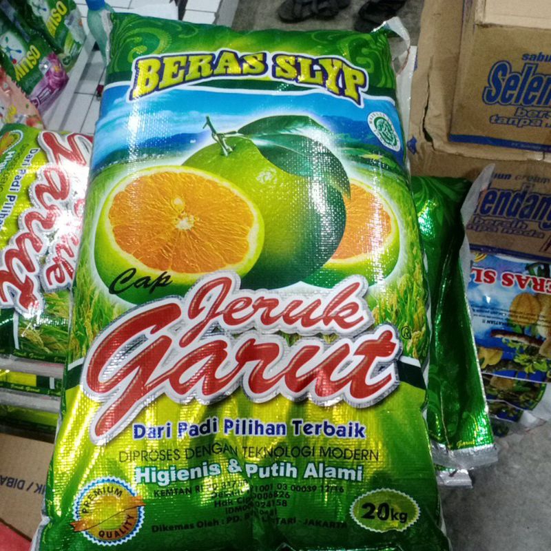 Jual Beras Jeruk Garut 20 Kg | Shopee Indonesia