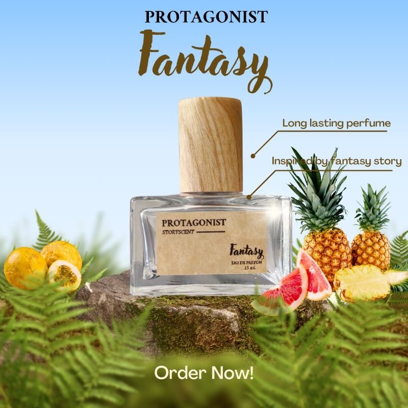 Jual FANTASY Protagonist Story Scent Parfum Wanita | Shopee Indonesia