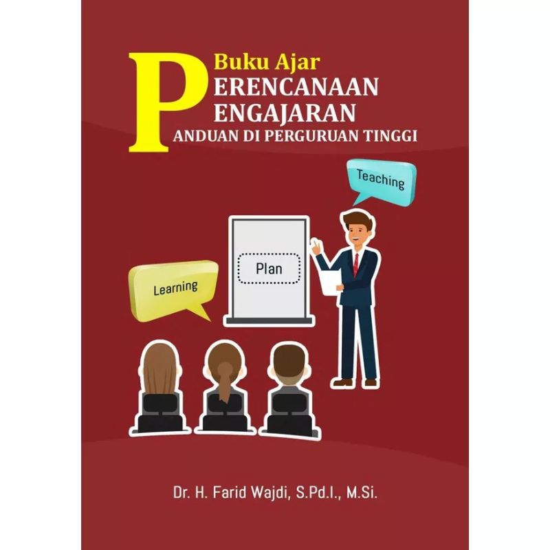 Jual BUKU AJAR PERENCANAAN PENGAJARAN PANDUAN DI PERGURUAN TINGGI ...