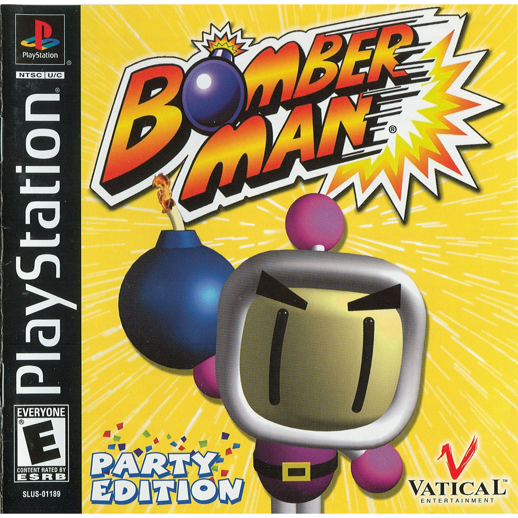 Jual KASET CD GAME PS1: BOMBERMAN PARTY EDITION | Shopee Indonesia