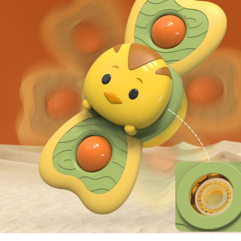 Jual Mainan Sensori Motorik Anak Spinning Sensory Fine Motor Skill ...