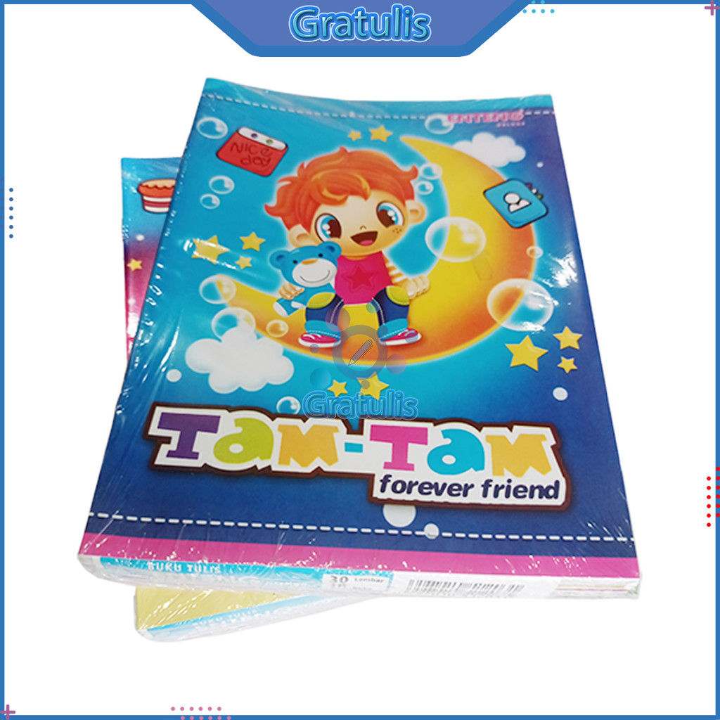 Jual BUKU TULIS SEKOLAH 30 LEMBAR ENTENG [1 PAK/10 BUKU] / PERALATAN ...