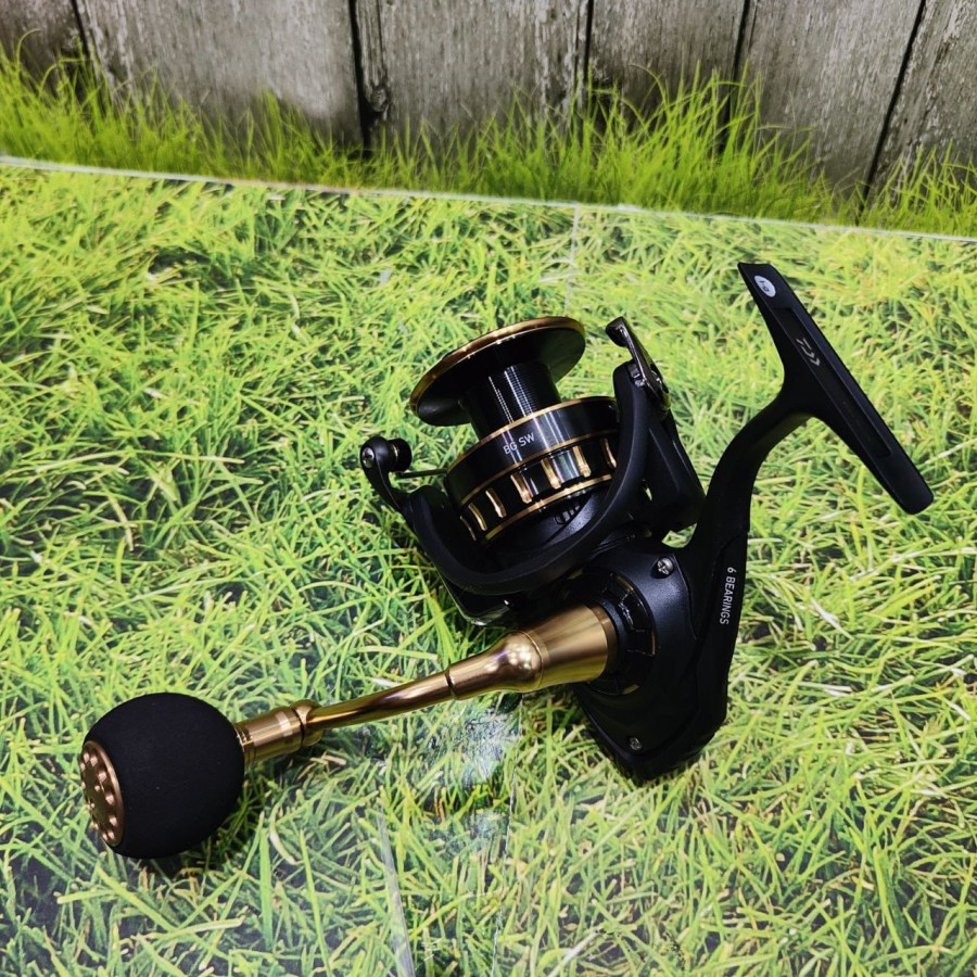 Jual Reel Spinning Daiwa BG SW 4000 D-CXH Model 2023 | Shopee Indonesia