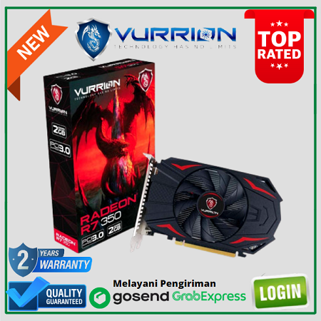 Jual VGA VURRION R7 350 2GB GDDR5 ORIGINAL | Shopee Indonesia
