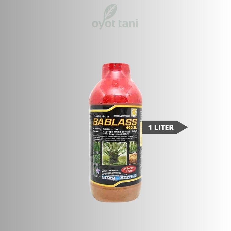 Jual Bablass 490SL 1L (Original) | Herbisida Sistemik | Obat Basmi ...