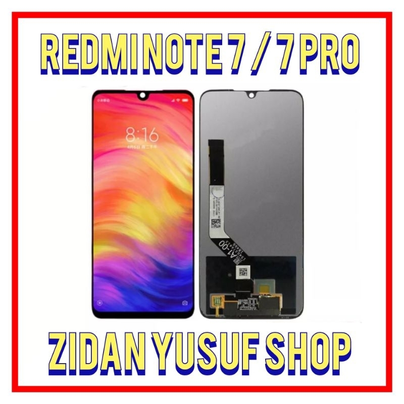 Jual LCD TOUCHSCREEN XIAOMI REDMI NOTE 7 - NOTE 7 PRO FULLSET ORIGINAL ...