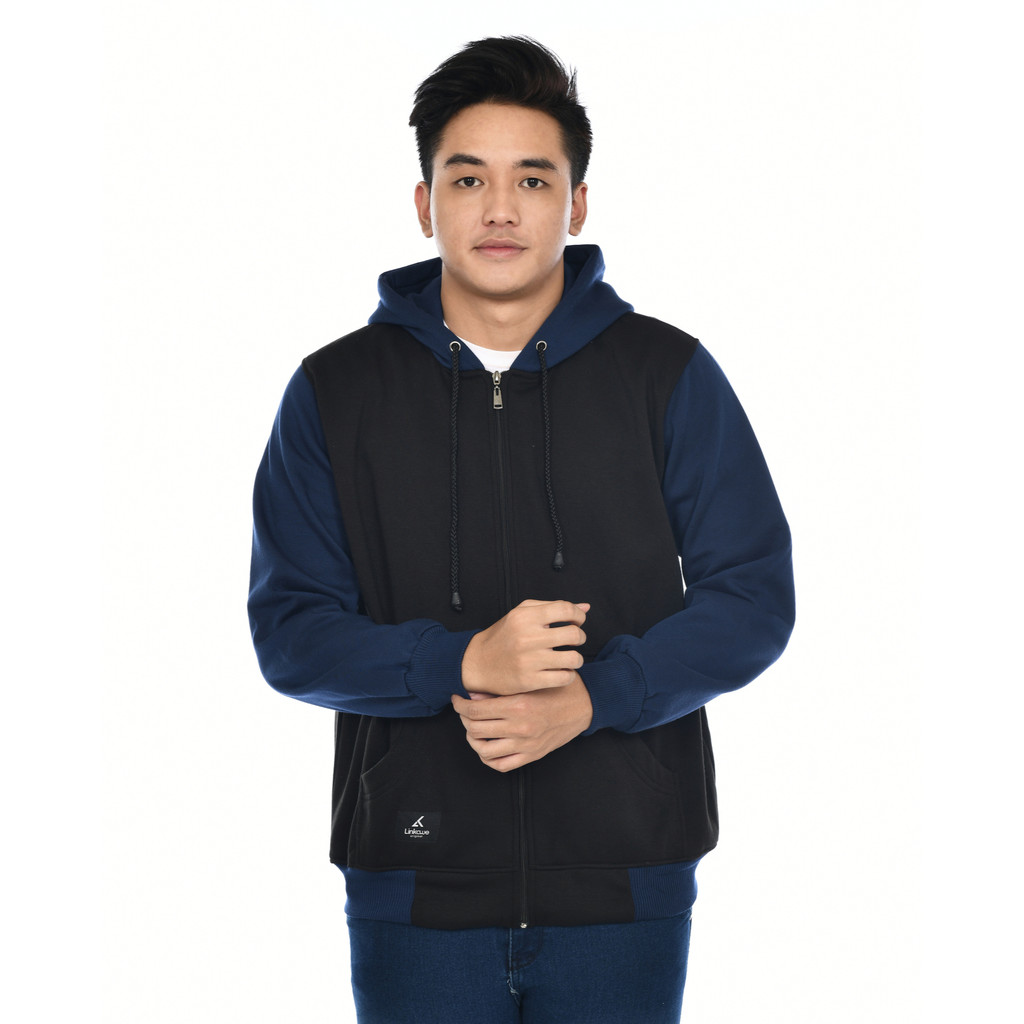 Jual LinkaweOriginal Jaket Hoodie sletting Kombinasi S M L XL XXL XXXL ...