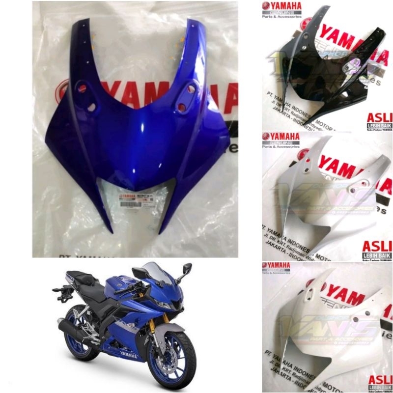 Jual BODY, COWLING/TAMENG DEPAN NEW R15 V4 DAN R15M CONNECTED ORIGINAL ...