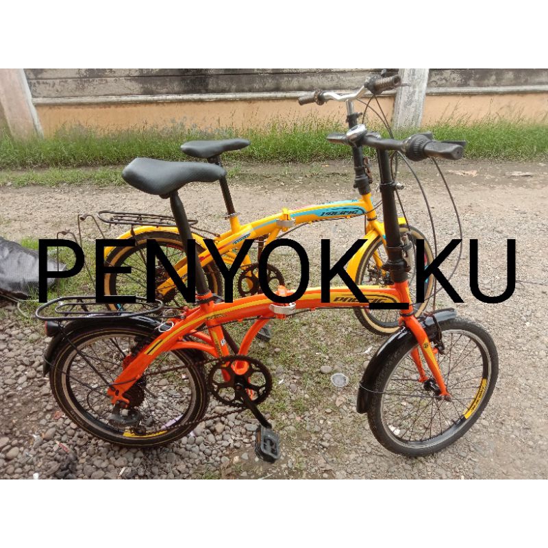 Jual SEPEDA LIPAT 20 INC PACIFIC RESTORASI BEKAS SEPERTI BARU | Shopee ...