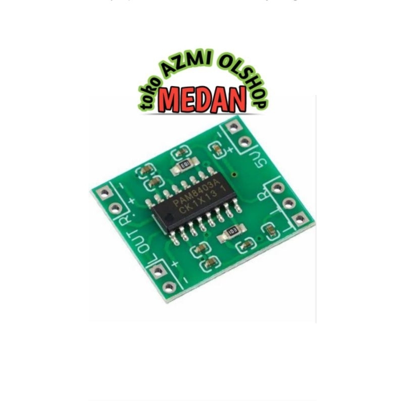 Jual Pam8403 pam 8403 modul Amplifier mini 5V stereo | Shopee Indonesia