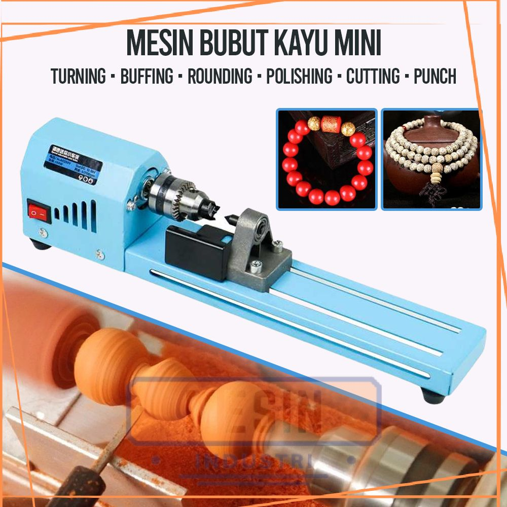 Jual Mesin Bubut Mini Kayu 150W - X707 | Shopee Indonesia