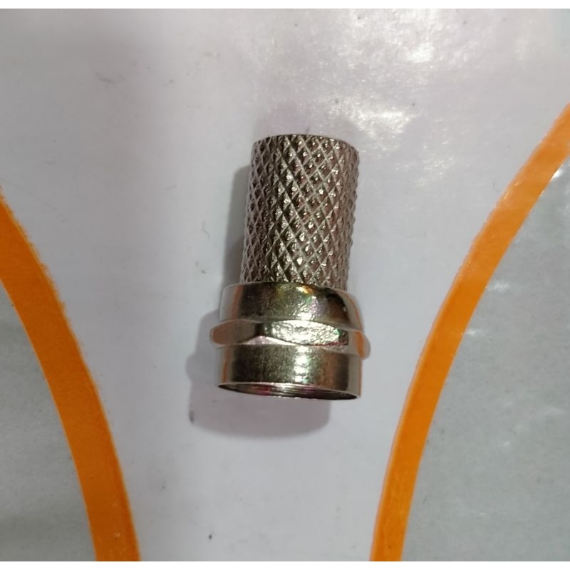 Jual KONNEKTOR F JACK ANTENA PARABOLA RG 6 F DRAT MURAH | Shopee Indonesia