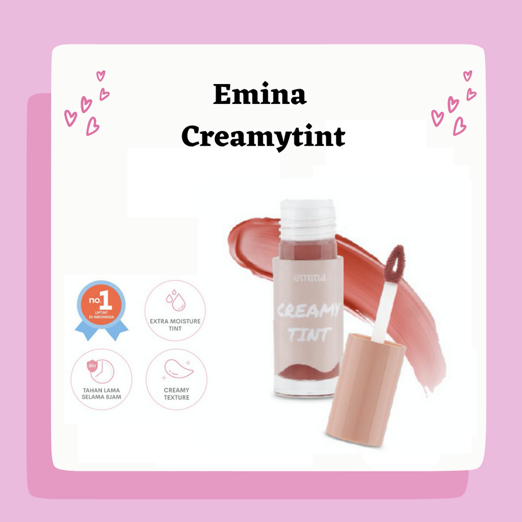 Jual Emina Creamy tint 3.5g | Lip Tint | Shopee Indonesia